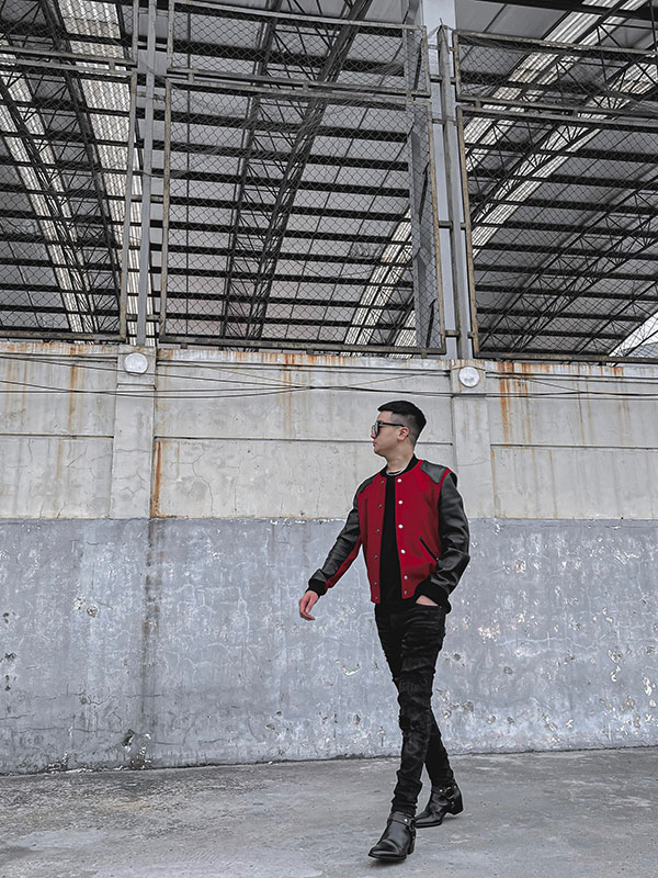 Influencer Duy Long Đặng nổi tiếng với gu ăn mặc thời thượng được giới ...