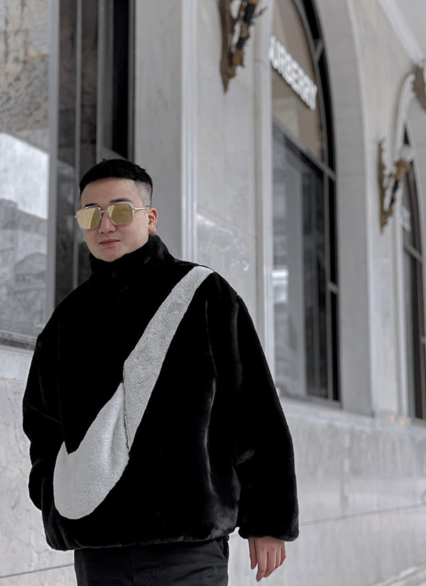 Influencer Duy Long Đặng nổi tiếng với gu ăn mặc thời thượng được giới ...