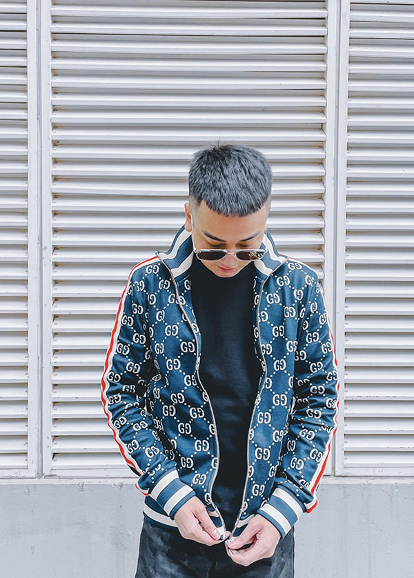 Influencer Duy Long Đặng nổi tiếng với gu ăn mặc thời thượng được giới ...