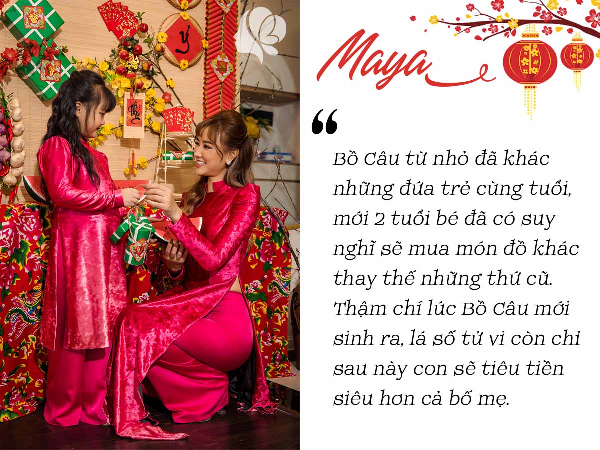 Mẹ đơn thân Maya: Tết được ở cạnh con luôn là quãng thời gian đẹp nhất