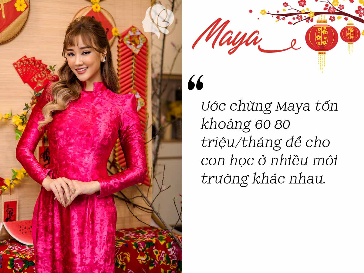 Mẹ đơn thân Maya: Tết được ở cạnh con luôn là quãng thời gian đẹp nhất
