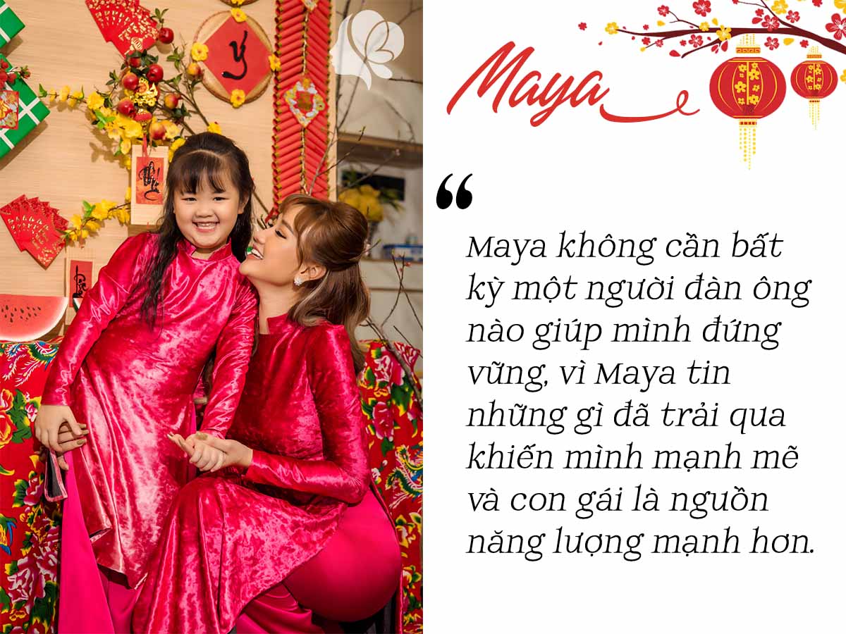 Mẹ đơn thân Maya: Tết được ở cạnh con luôn là quãng thời gian đẹp nhất