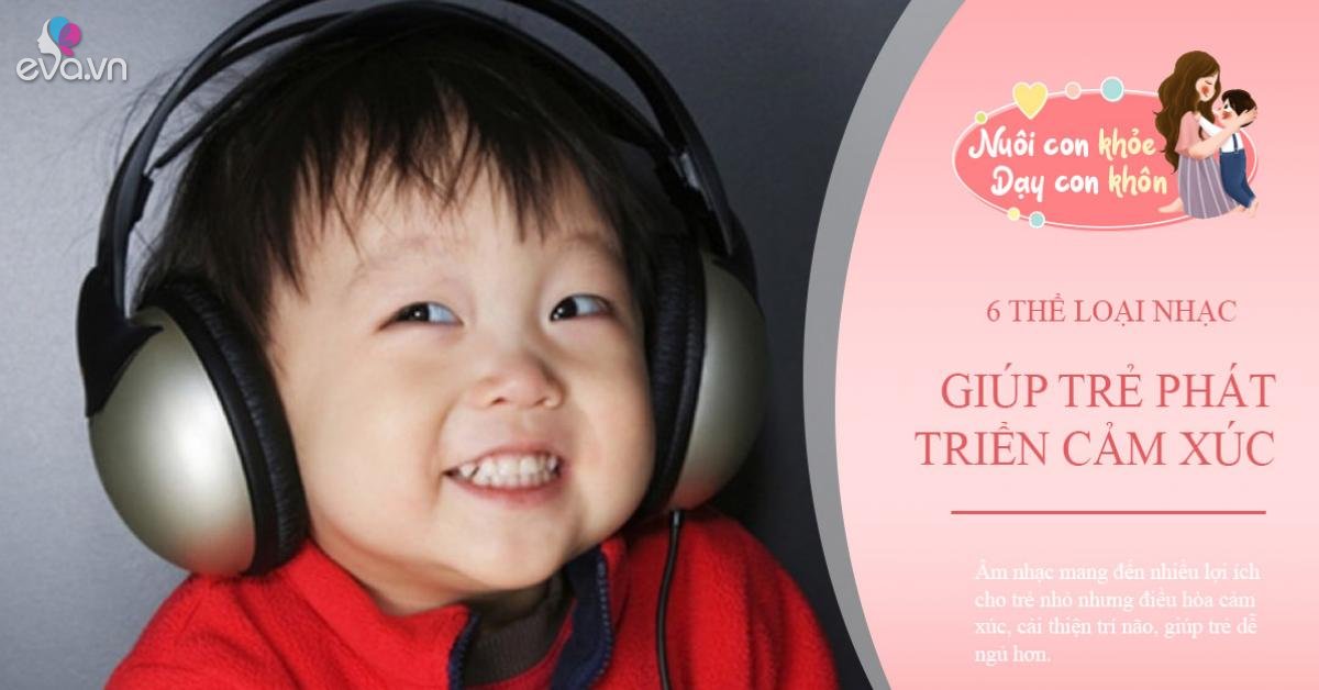 Mẹ cho trẻ sơ sinh nghe 4 loại nhạc này, con vừa dễ ngủ, não còn âm ...
