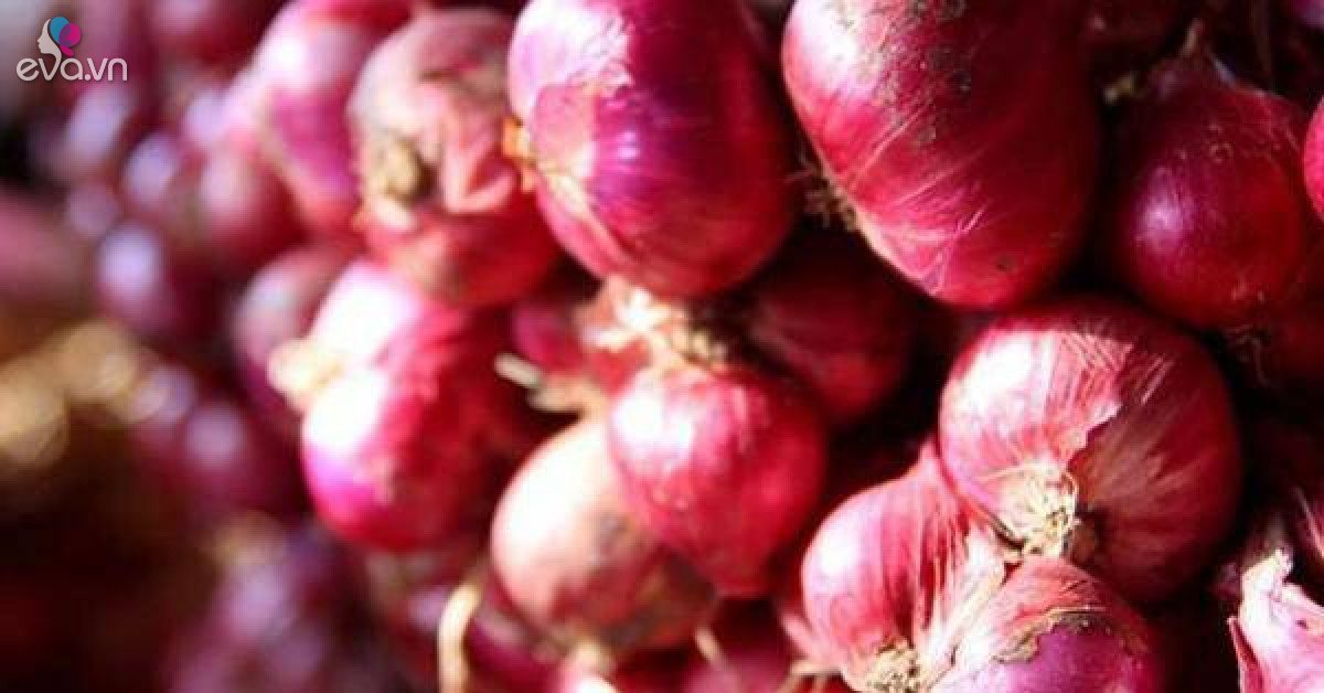 Cách phân biệt hành tím Trung Quốc và hành tím Việt Nam, tránh nhầm lẫn ...