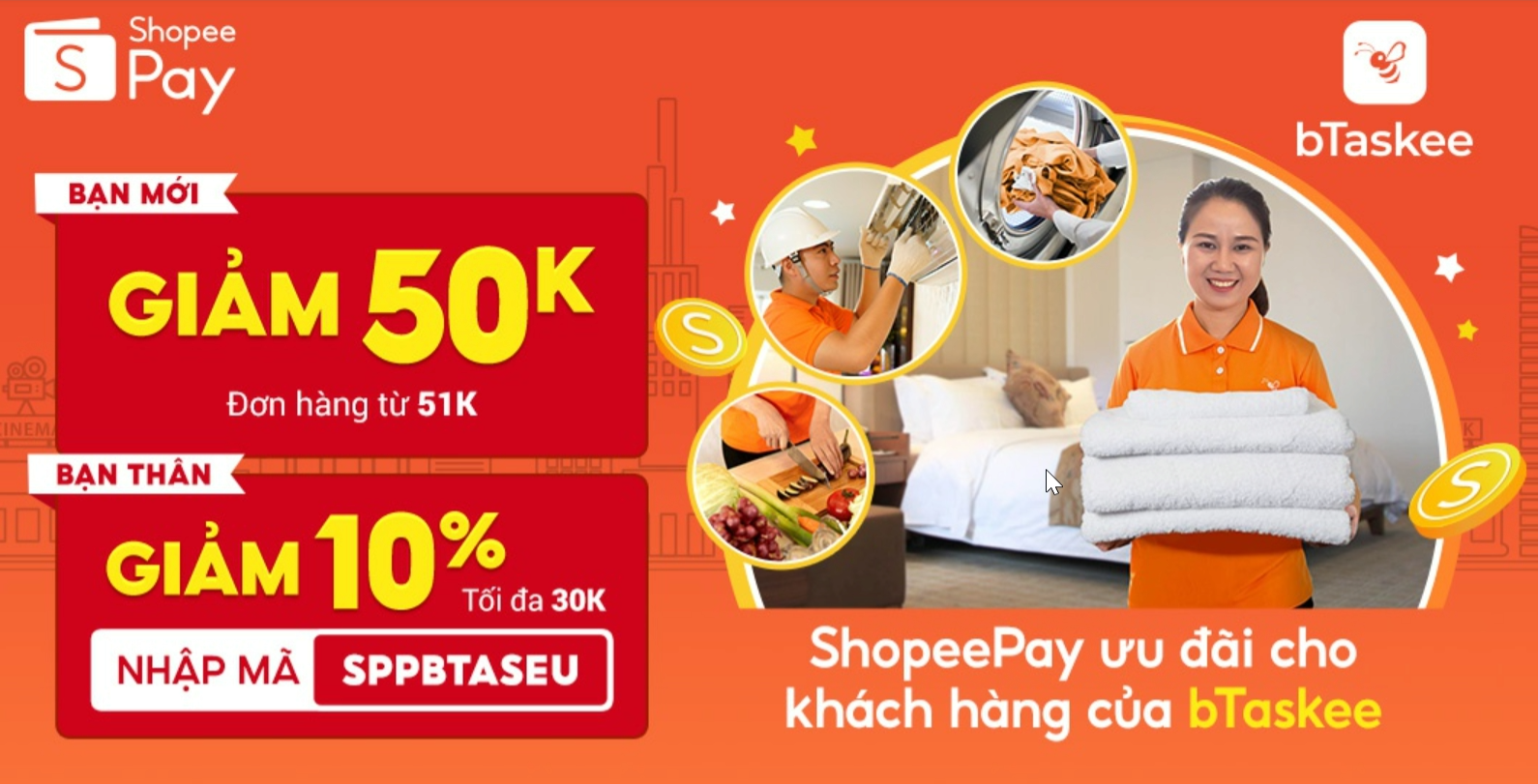 Tận dụng ưu đãi từ ví ShopeePay để đón Tết vui xuân