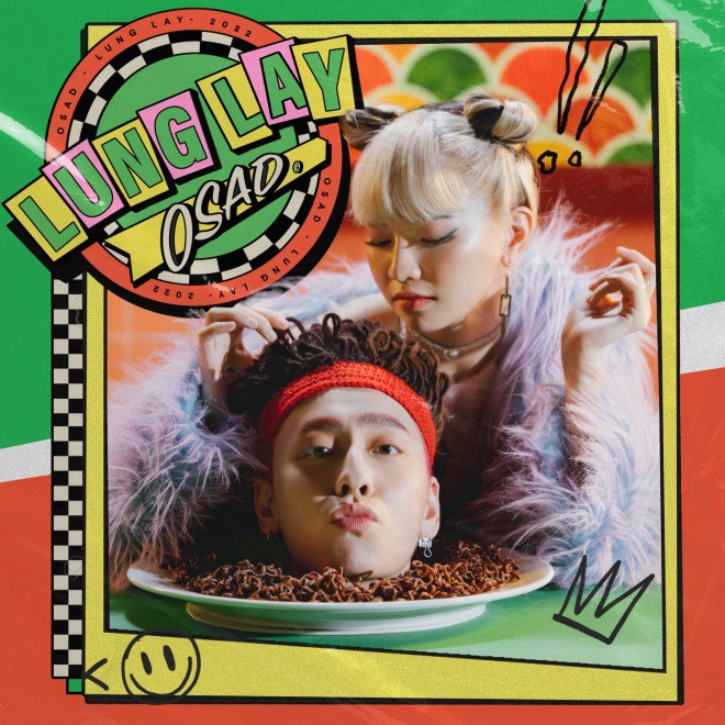 Osad dùng bản rạp có ca từ người lớn để mời Lisa Việt Nam về nhà