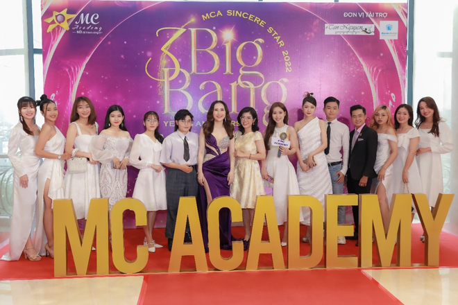 MC Hoài Hương: "Tôi sẽ làm MC Academy đến khi nào không còn sức nữa”