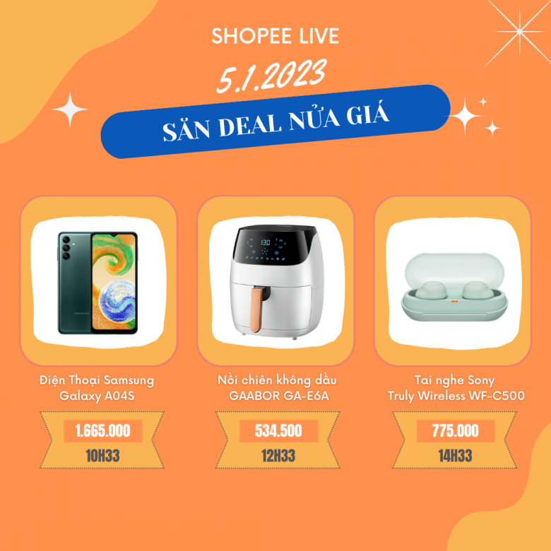 Loạt sản phẩm LG, Xiaomi, Bluestone đồng loạt giảm sốc 50% duy nhất ...