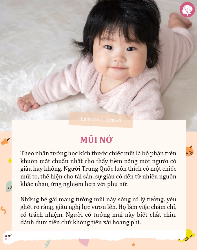 Bé gái sinh ra có nét tướng này dự báo tương lai sáng ngời, cuộc đời ...