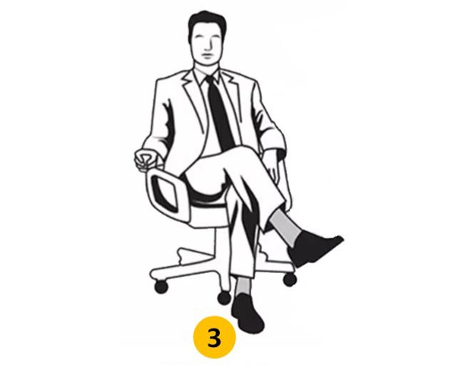 5 tư thế ngồi này bộc lộ rõ tính cách con người bên trong bạn