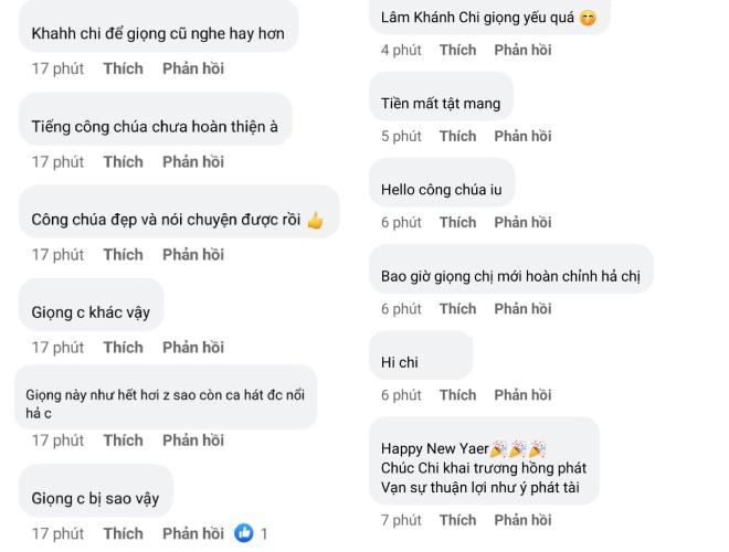 Tốn tiền tỷ chỉnh giọng nói giống con gái, Lâm Khánh Chi livestream khoe sau 6 tháng, người hâm ...