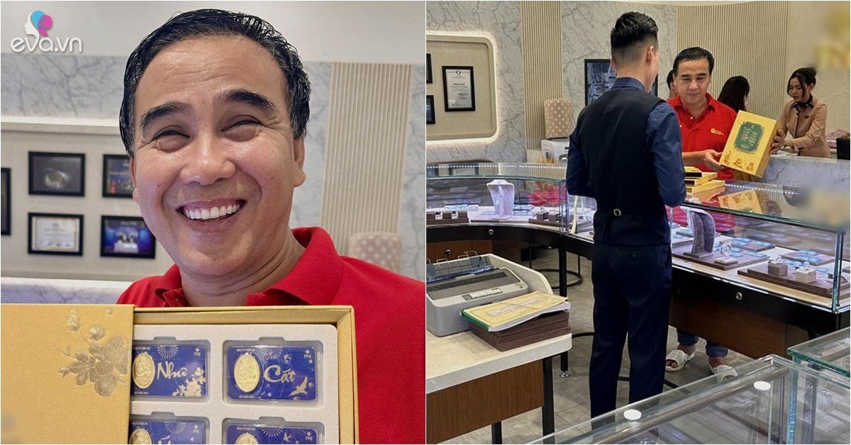 MC Quyền Linh khoe đi mua vàng, dân mạng thi nhau xin vía: Ảnh chụp lén ...