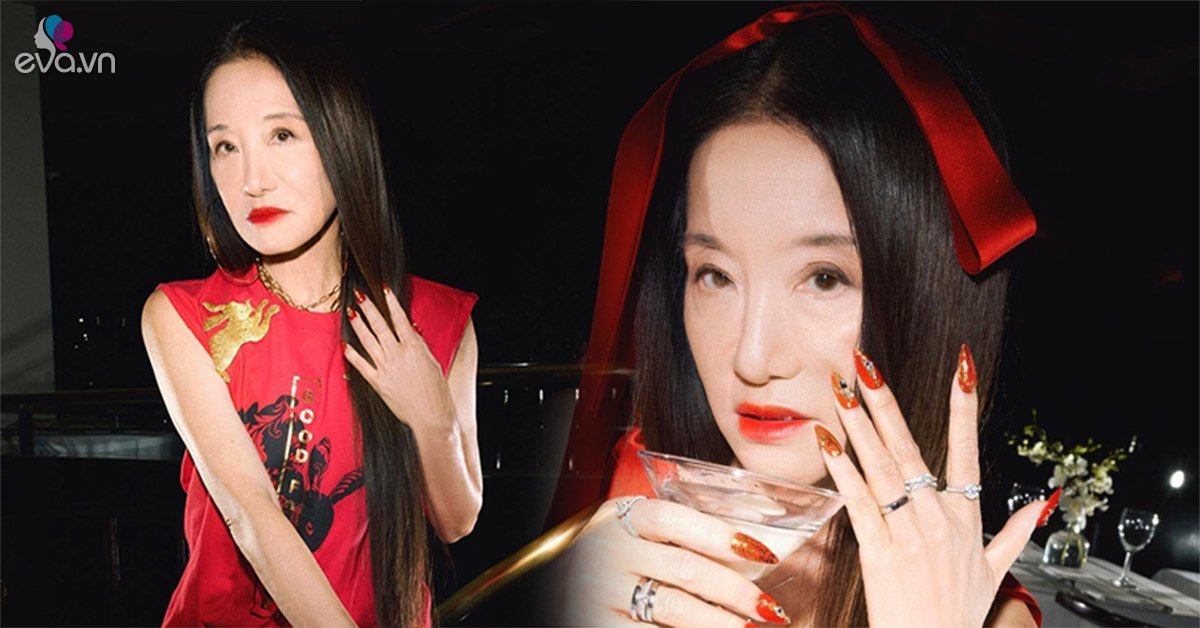 Bà hoàng váy cưới Vera Wang U80 bị đồn cặp trai trẻ, nay không còn nhợt ...