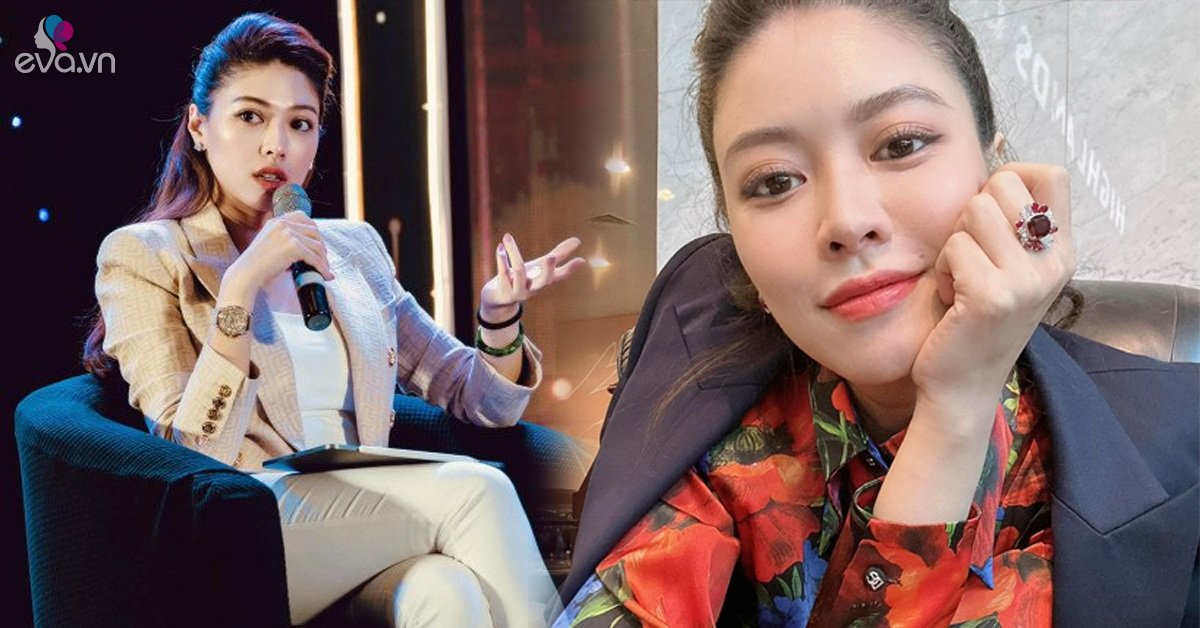 Ngày vía Thần Tài, BTV Ngọc Trinh đeo kim cương sáng choang đi làm, xứng danh MC mặc đắt nhất VTV