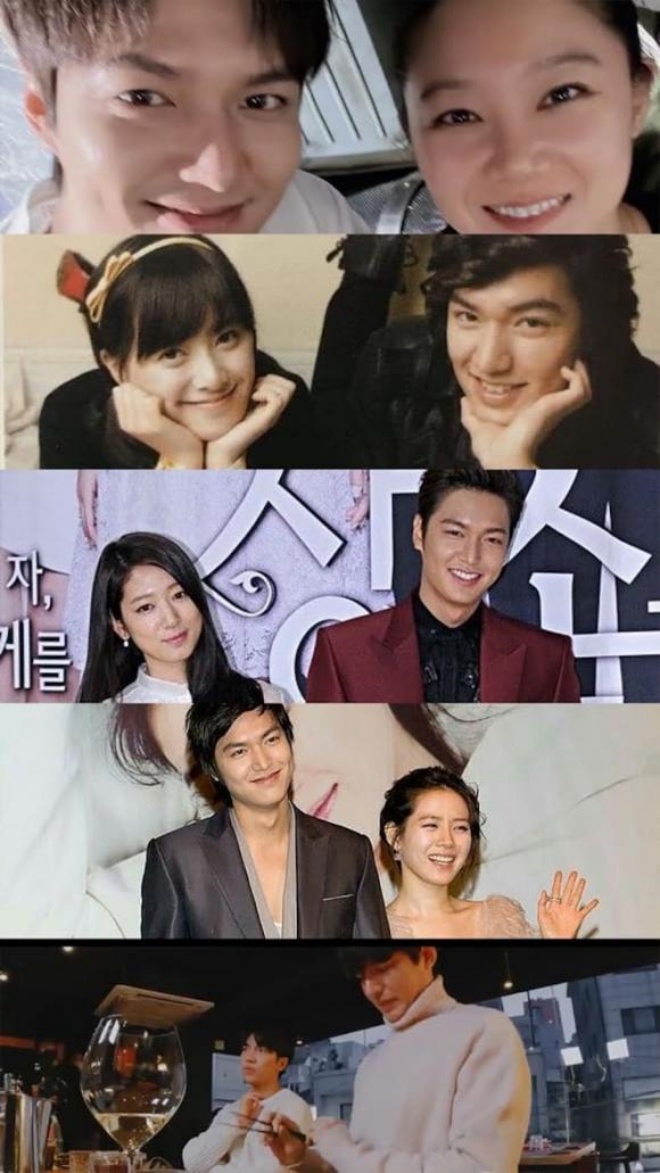 Chàng rể quốc dân tuyên bố lấy vợ, Lee Min Ho lập tức có biệt danh mới ...