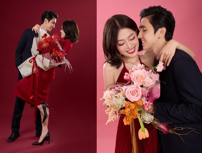 Valentine sớm của sao Việt: Chơi lớn nhất là vợ chồng Đông Nhi, chi ...