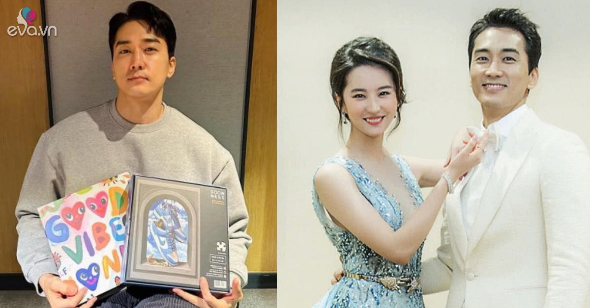 Bạn bè thân lấy vợ, có con, mình Song Seung Hun đón Valentine cô độc ...