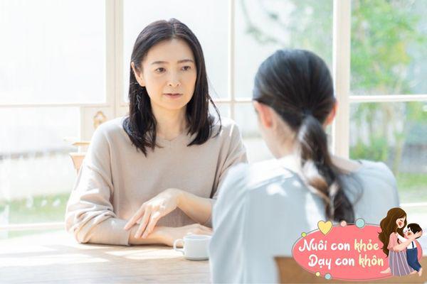 Bố mẹ tâm lý dạy con tuổi nổi loạn theo 4 phương pháp này, con không ...