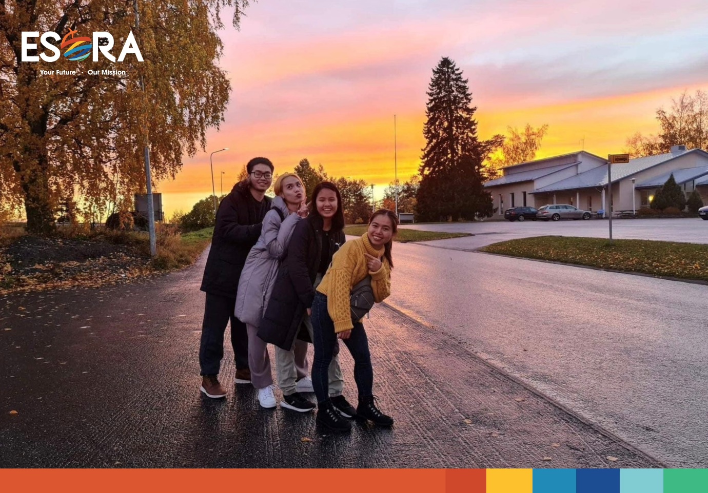 Cùng Esora Academy đơn giản hóa việc du học tại Phần Lan