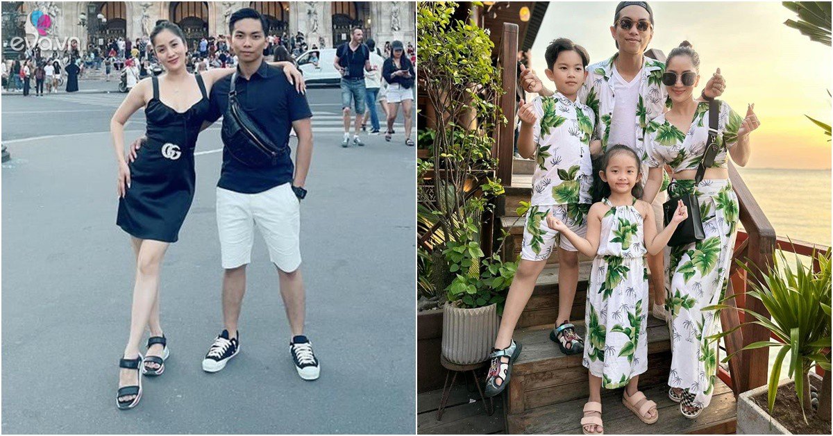 Khánh Thi lấy Phan Hiển chiều cao khiêm tốn 1m6, con trai con gái đều xinh xắn, dài ngoằng