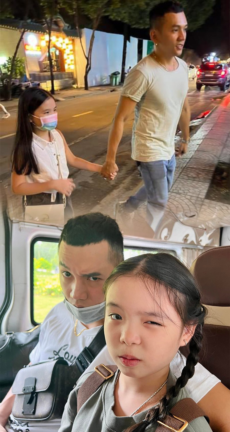 Lý Bình lừa con riêng của vợ làm việc nhà, ái nữ Mia mệt đến mặt bơ phờ