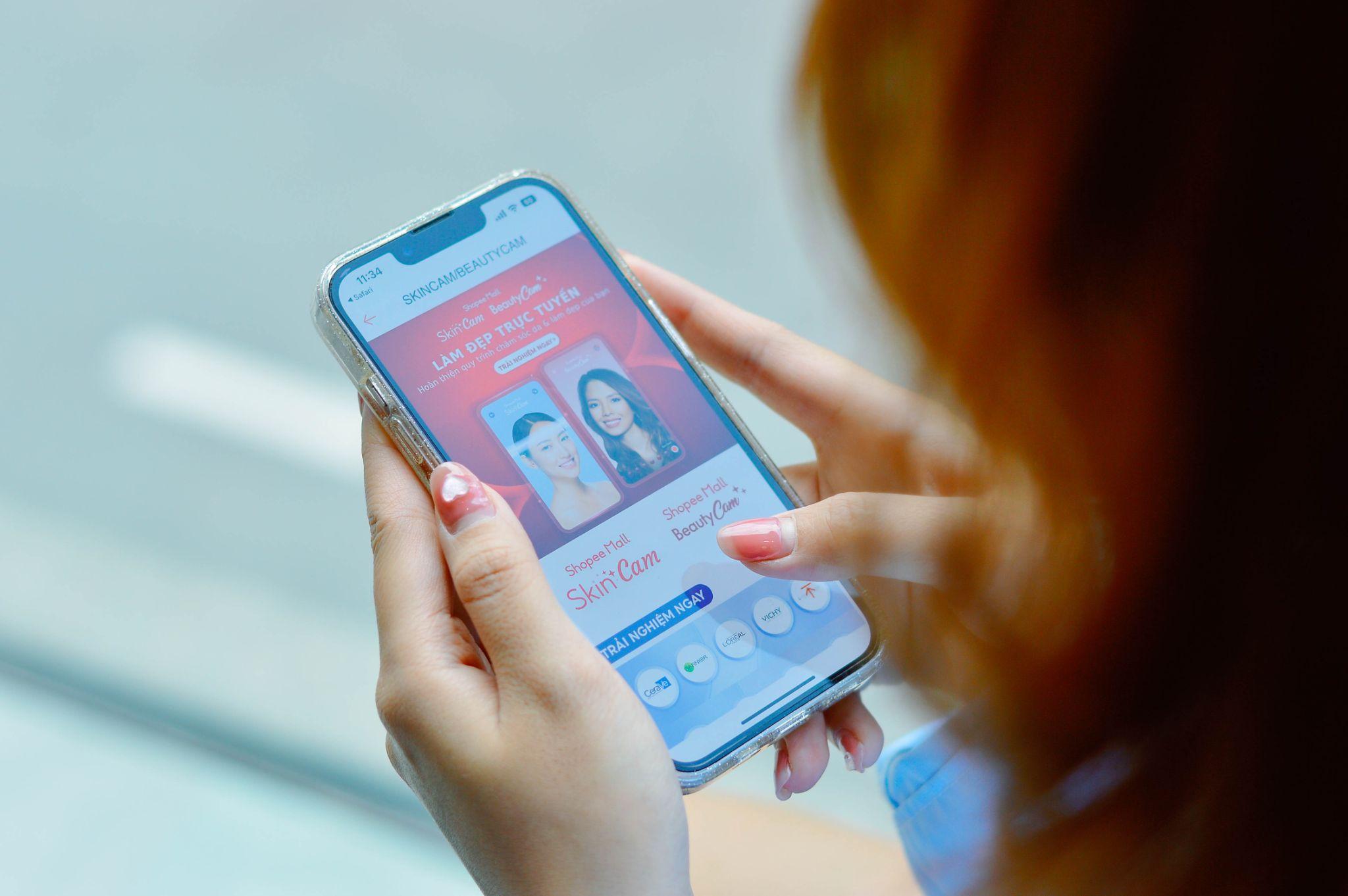 Shopee 3.3 Siêu Sale ứng dụng công nghệ thúc đẩy trải nghiệm mua sắm ...