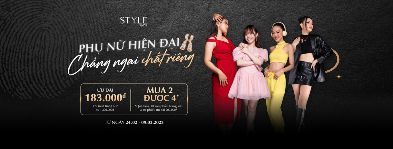 Trang sức STYLE by PNJ - bộ quà tặng ý nghĩa cho "Phụ nữ hiện đại ...