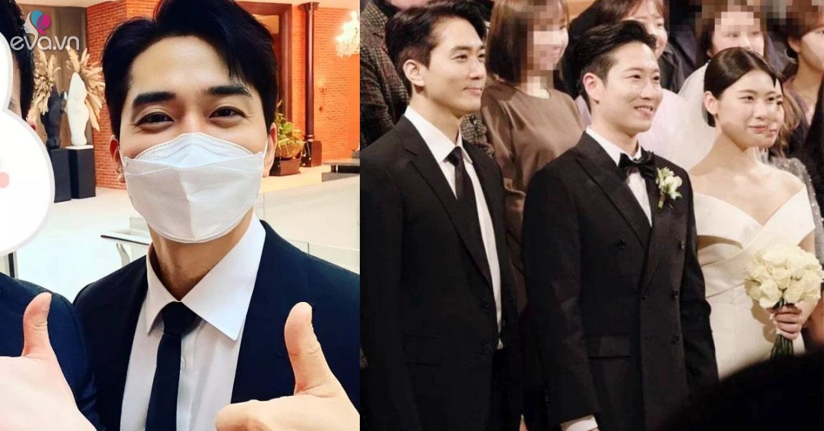 Đi đám cưới nhà người ta, Song Seung Hun thành tội đồ vì lấn át cả chú ...