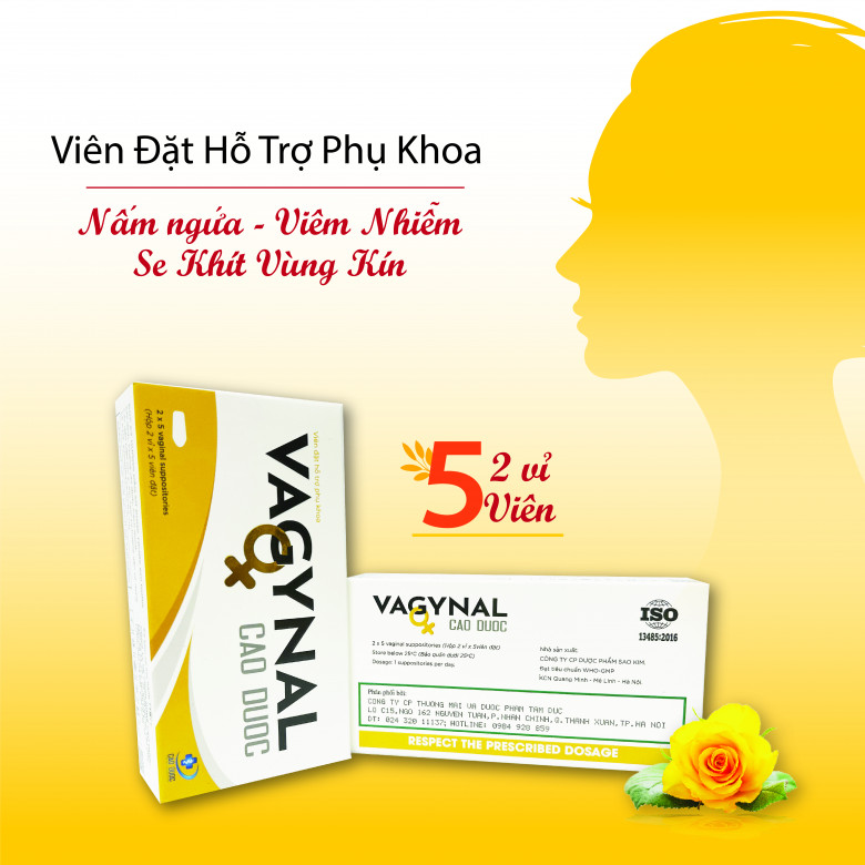 Viên đặt phụ khoa có công dụng tuyệt vời cho chị em