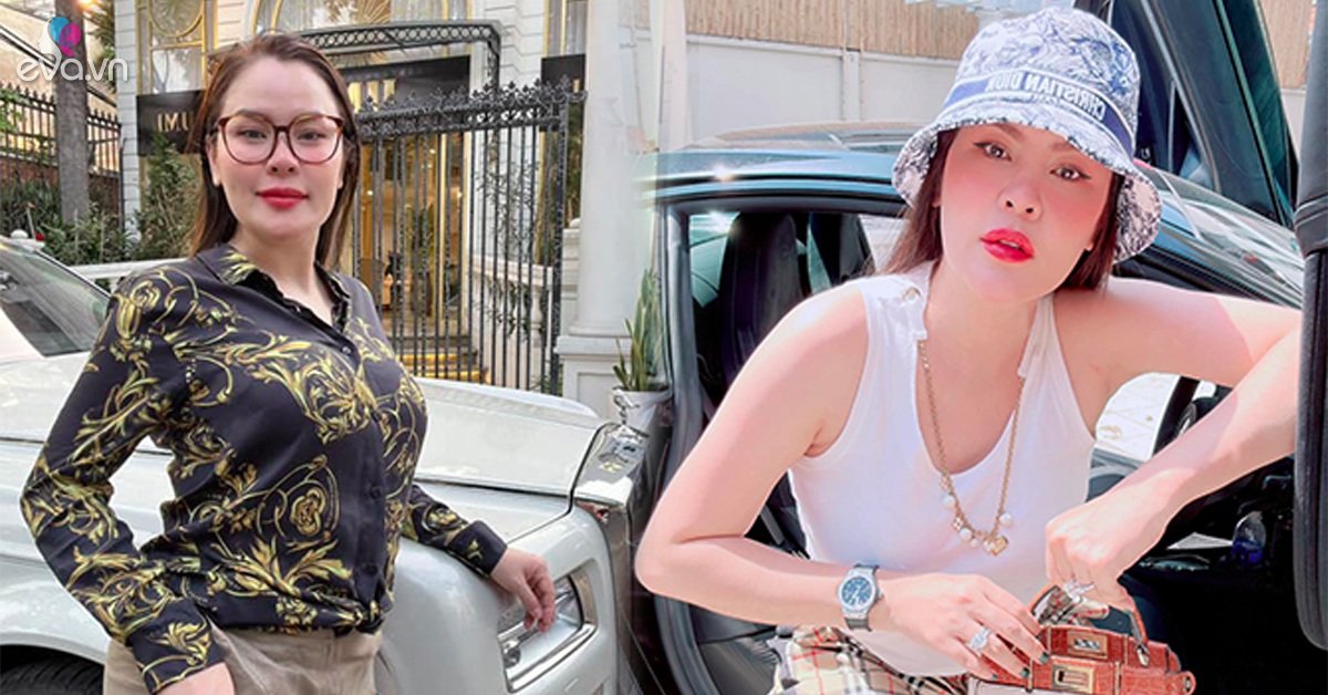 Hoa hậu ở nhà 200 tỷ bị gạ tình liền khoe túi hiệu, hột xoàn thách thức ...