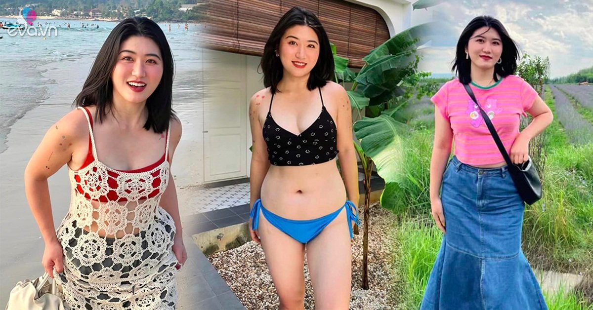 Cao hơn 1m60 nhưng nặng 81kg, nàng béo khiến cõi mạng thán phục vì tài "lên đồ” trông chỉ như 60kg