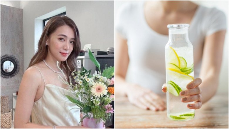 Uống nước chanh mật ong để giữ dáng, nữ diễn viên khiến dạ dày bị ăn ...