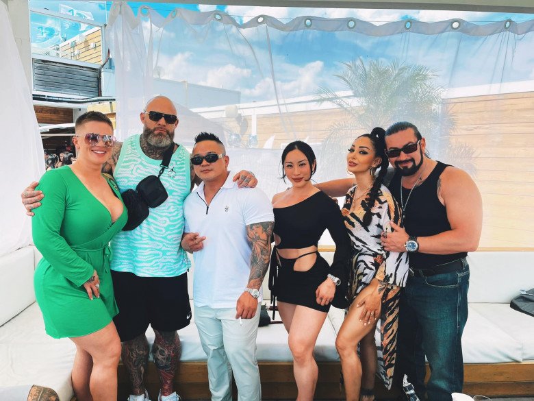 Huyền thoại thể hình Việt Nam-Ted Roxy: Trong nước là quý cô ngoại cỡ ...