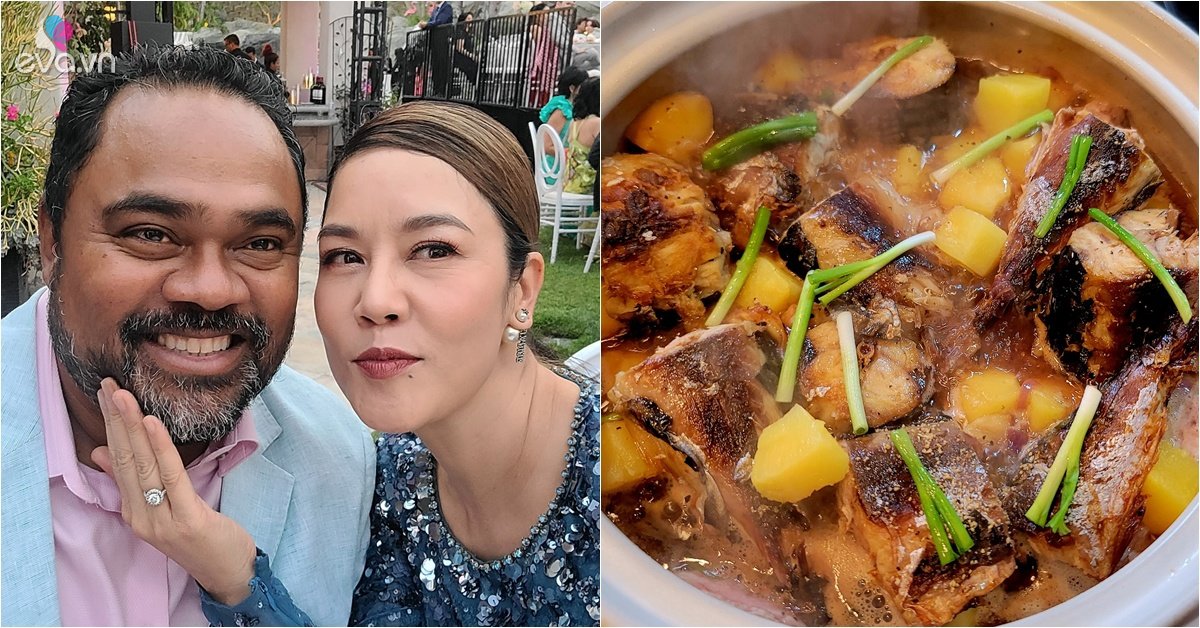 Ông bầu Dũng Taylor được cô hàng xóm cho món ngon, thèm quá liền ra tay ...