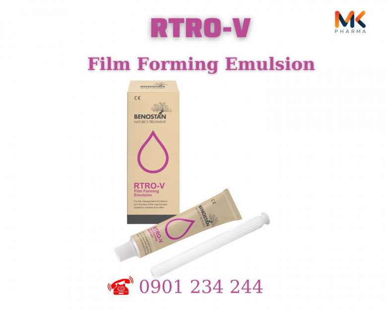 RTRO-V Film Forming Emulsion - giải pháp mới giúp tăng đào thải HPV, hỗ ...