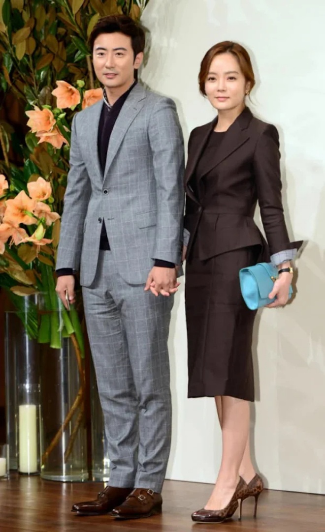 Chae Rim dắt con trai đi sự kiện, diện mạo tuổi U50 khiến khán giả giật ...