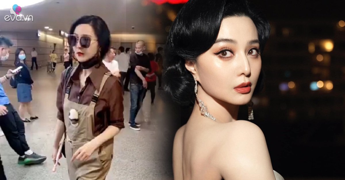 Phạm Băng Băng về nước, ăn mặc lôi thôi nhưng đeo nhẫn hơn 100 tỷ, hệt ...