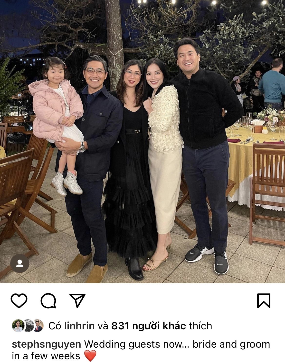 Hội anh chị em nhà tỷ phú trong ngày đón nàng dâu Linh Rin: Tăng Thanh Hà - Tiên Nguyễn hành xử ...