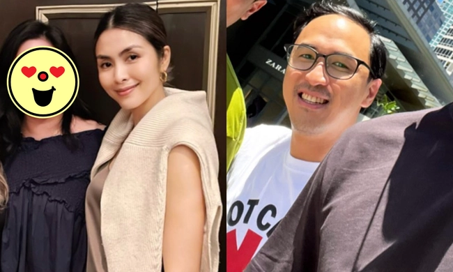 Hội anh chị em nhà tỷ phú trong ngày đón nàng dâu Linh Rin: Tăng Thanh Hà - Tiên Nguyễn hành xử ...