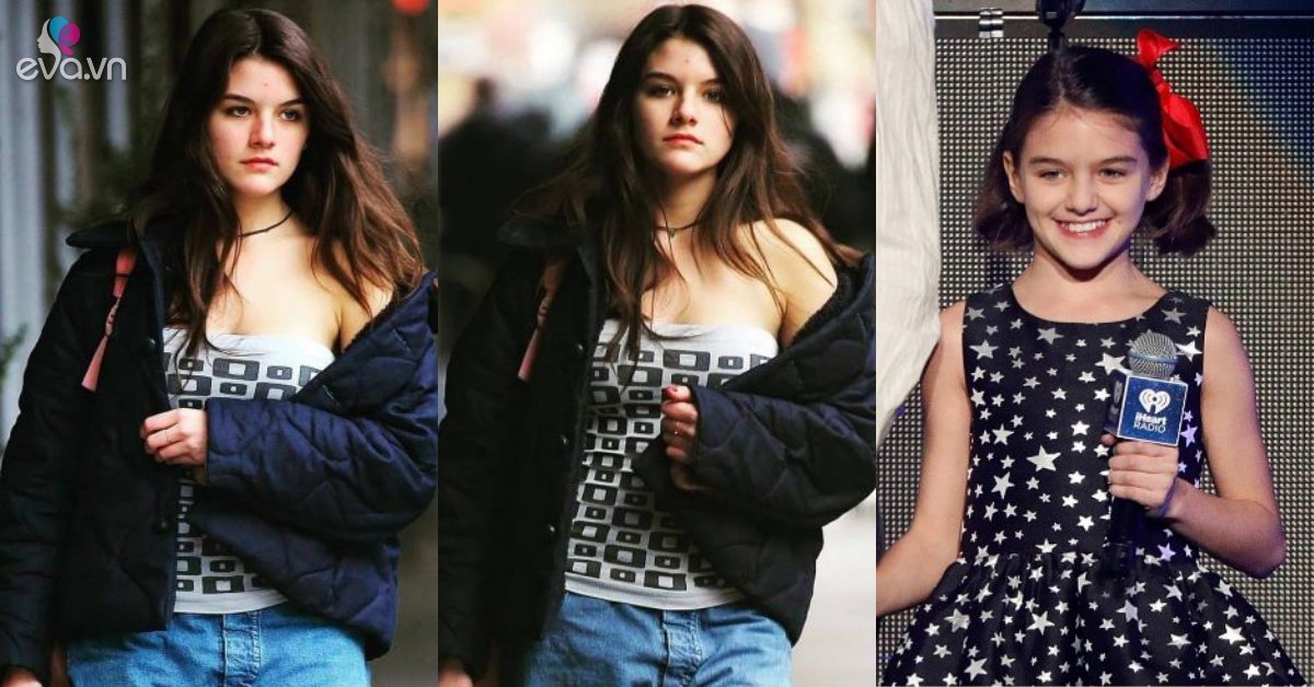 Suri Cruise ở tuổi dậy thì ngày càng đẹp và gợi cảm, gây chú ý ở một ...