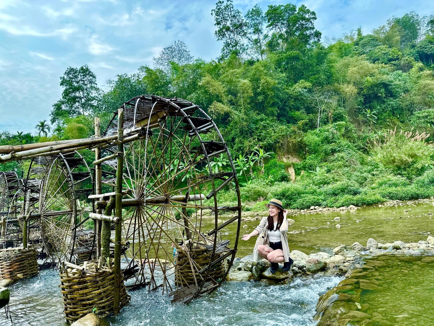 Pù Luông và chuyến đi không chuẩn bị trước của cô gái thích tìm về ...