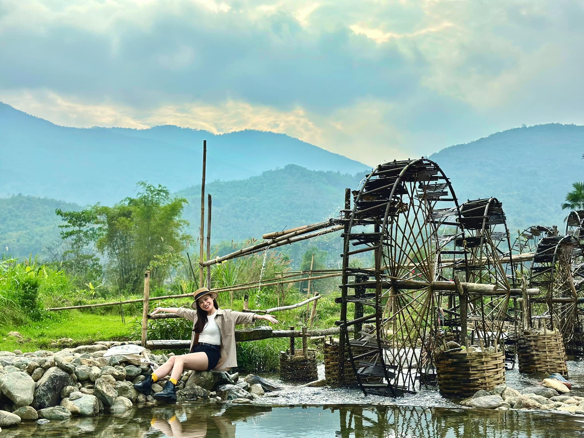 Pù Luông và chuyến đi không chuẩn bị trước của cô gái thích tìm về ...