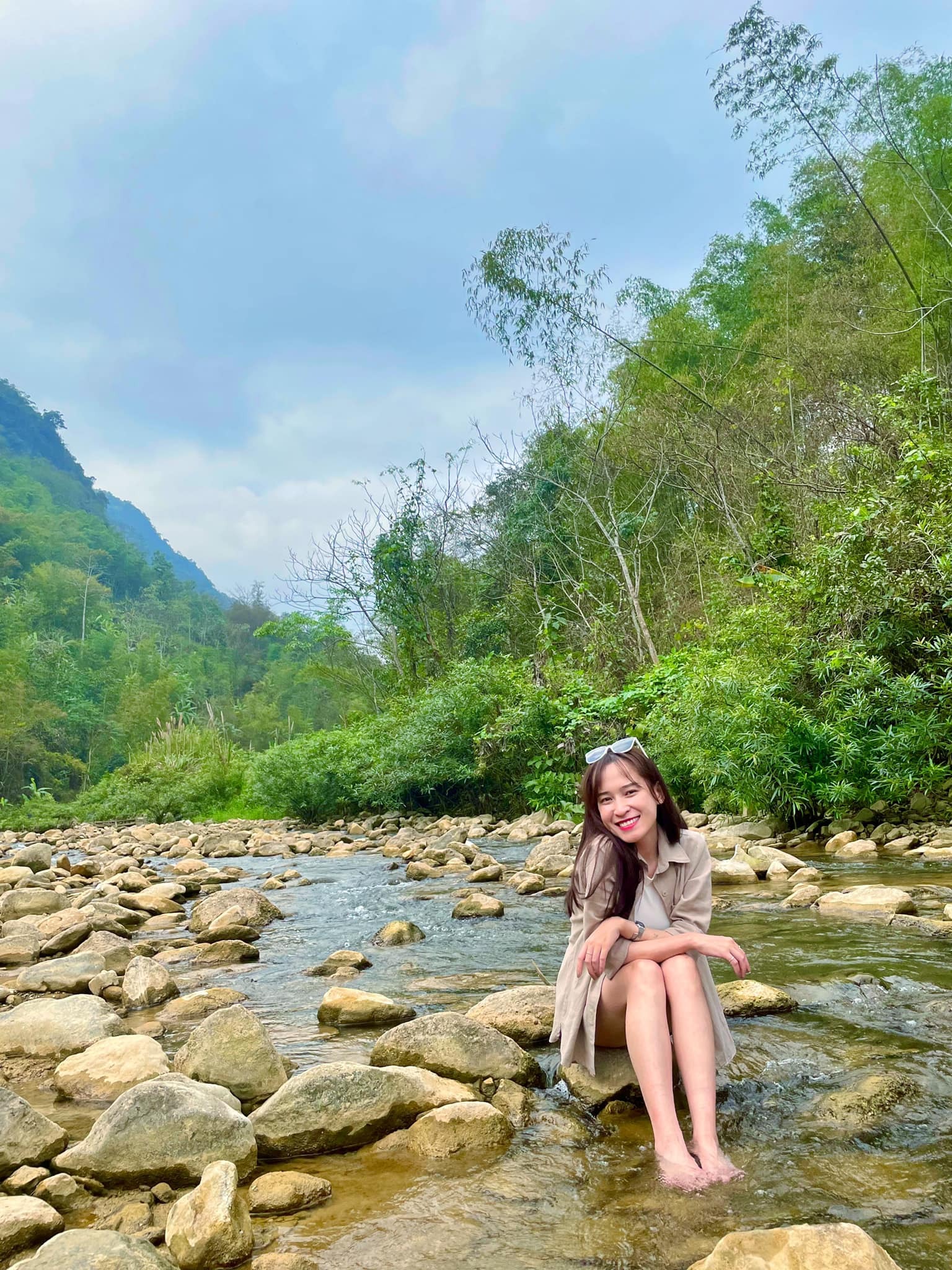 Pù Luông và chuyến đi không chuẩn bị trước của cô gái thích tìm về ...