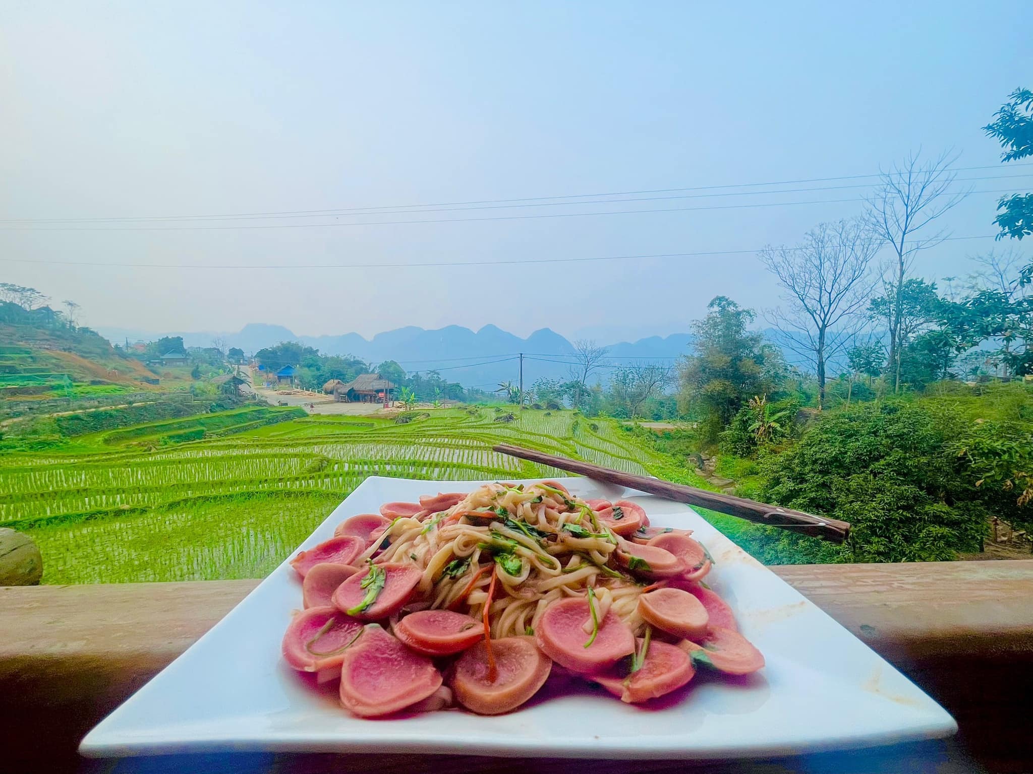 Pù Luông và chuyến đi không chuẩn bị trước của cô gái thích tìm về ...
