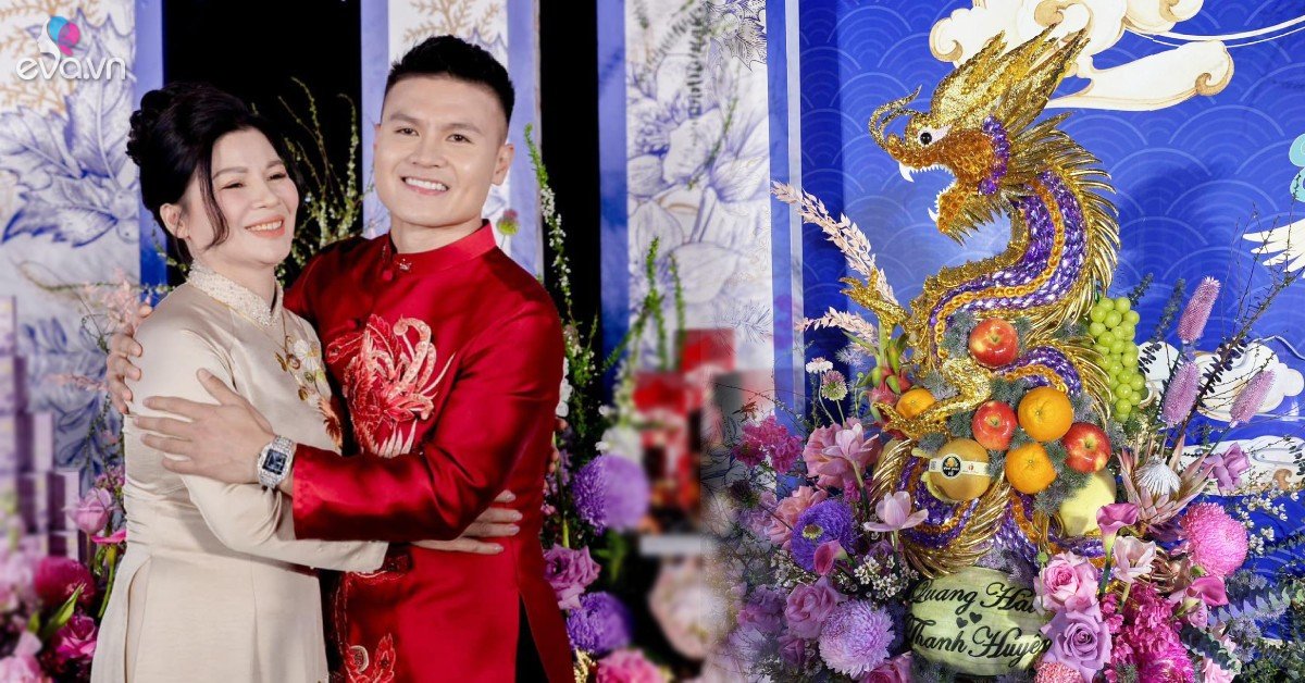 Quang Hải lái siêu xe 10 tỷ, mang tráp dát vàng đến hỏi vợ Chu Thanh ...