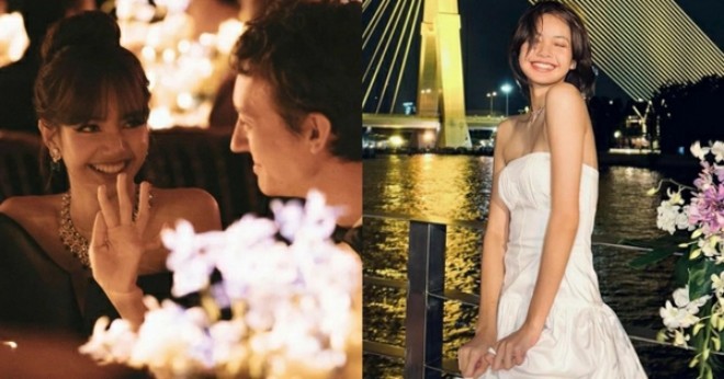 Đầu năm mới, Lisa Blackpink và bạn trai CEO bị bắt gặp hẹn hò, nghi vấn ...