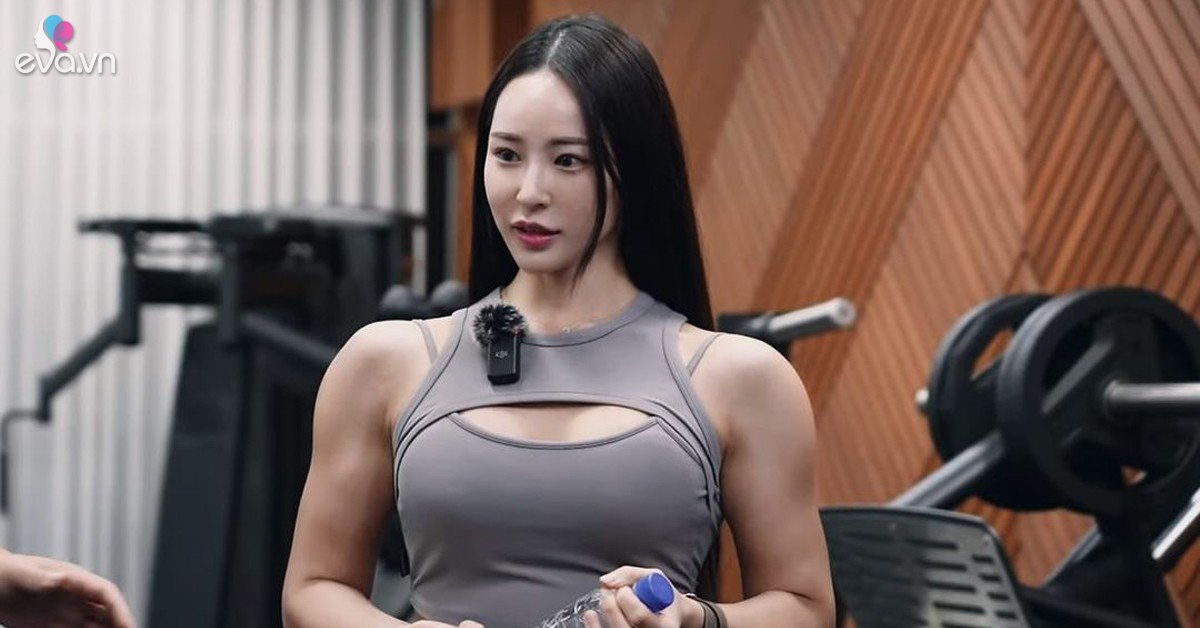 Cô Gái Hàn Cơ Bắp Cuồn Cuộn Nhưng Gương Mặt Như Búp Bê Bao Người Phải