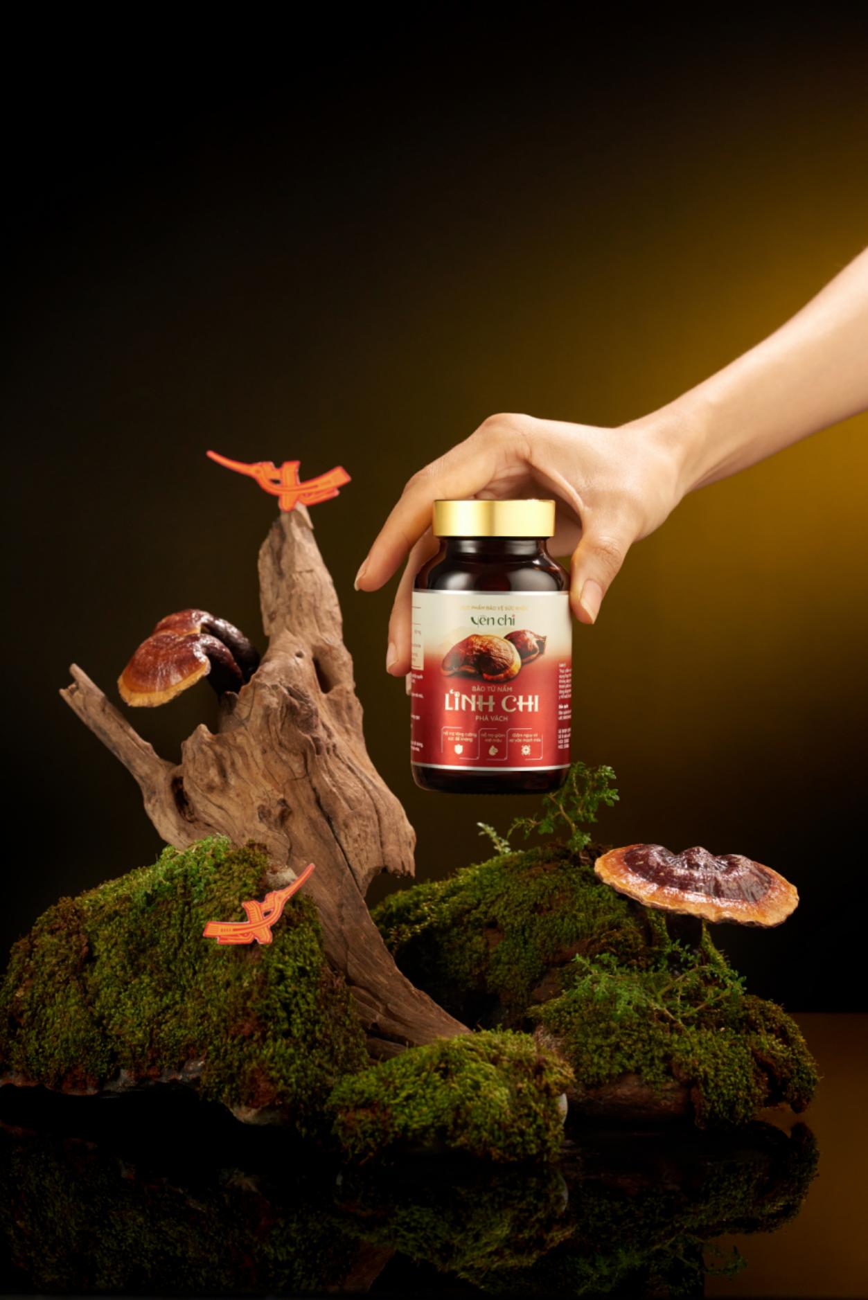 Bào tử nấm Linh Chi phá vách - Giải pháp nâng cao sức khỏe nền tảng