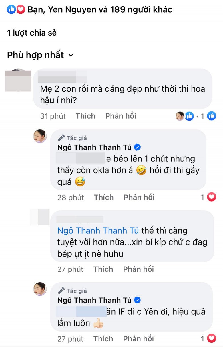 Hoa hậu gây tiếc nuối nhất Vbiz, đẻ hai lứa dáng vẫn một khuôn nhờ bóp mồm bóp miệng