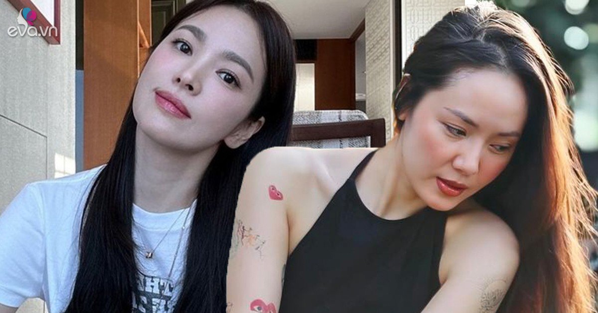 Mỹ nhân Việt tự nhận đẹp như Song Hye Kyo: U40 thách thức lão hóa nhờ ...